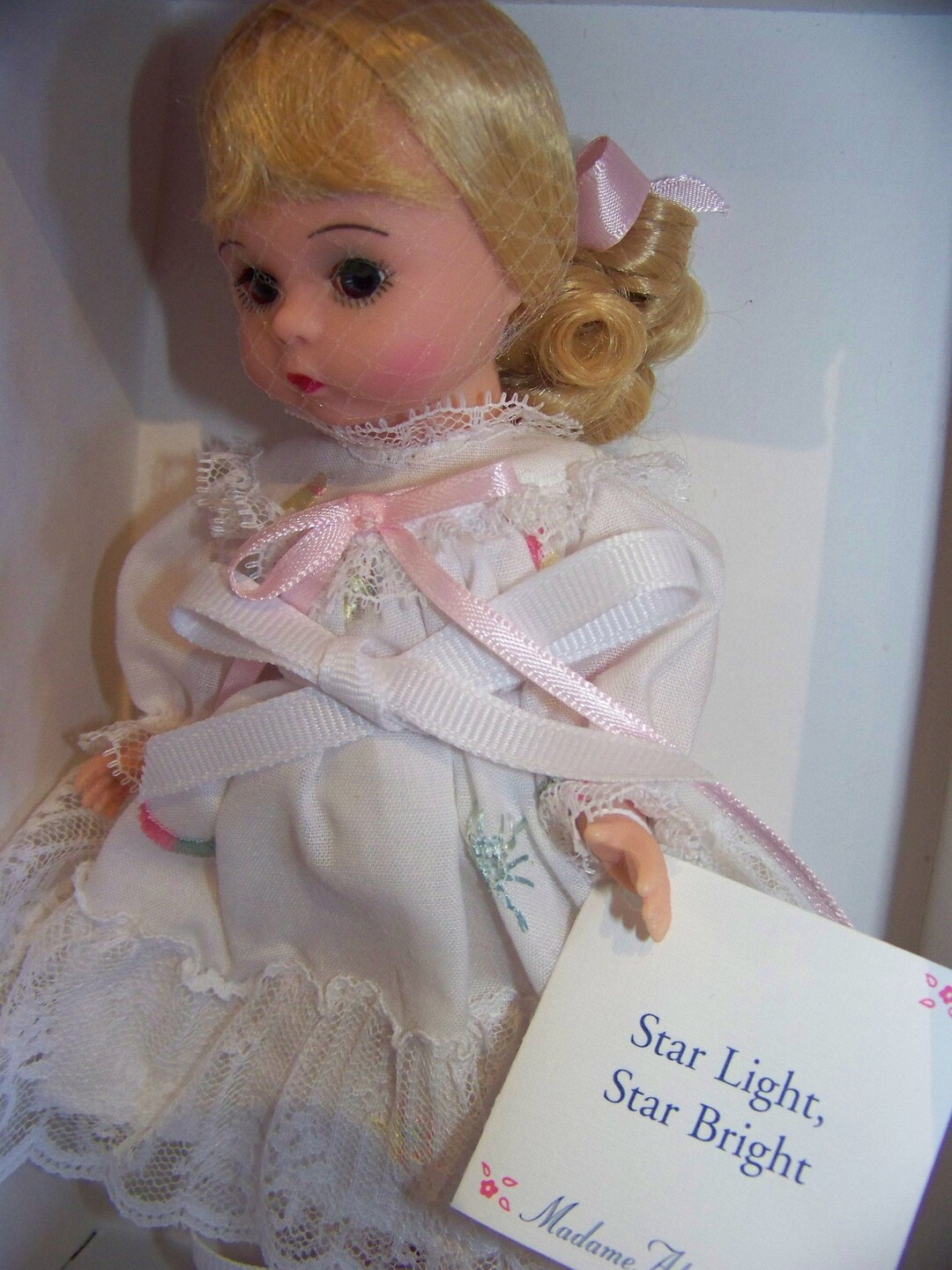Starlight Starbright Madame Alexander 8 in With Bunny MIB - Etsy