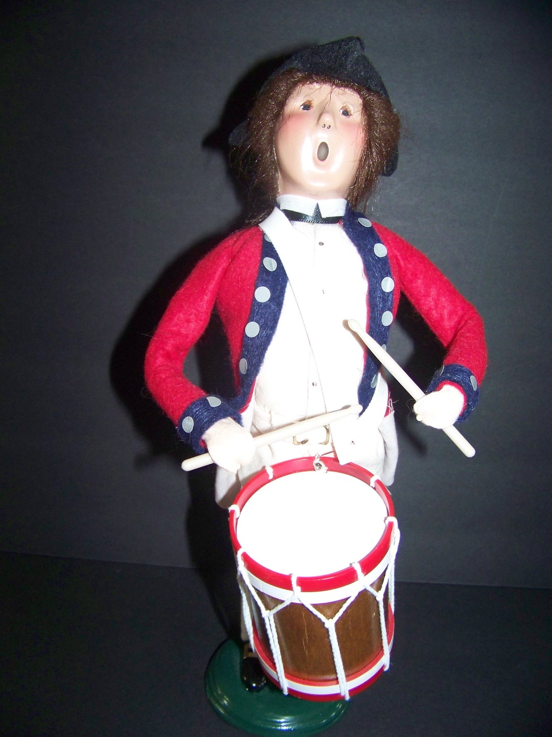 Williamsburg Colonial Drummer in Red Coat - Etsy