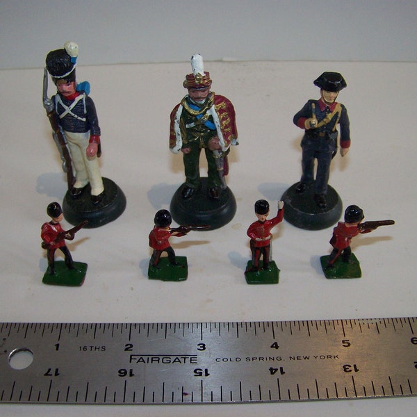 Lead Toy Soldiers - Etsy