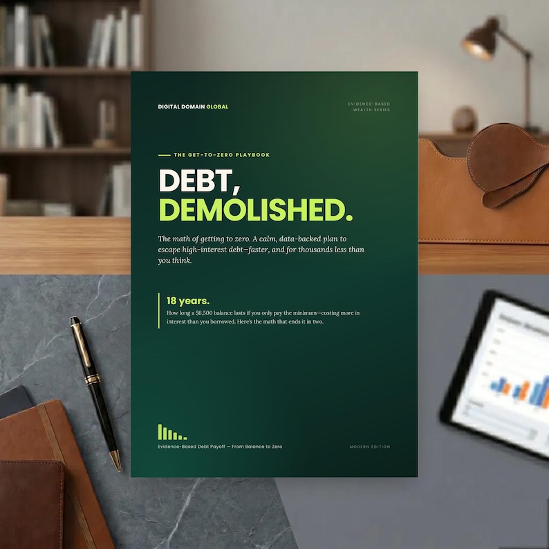 Debt, Demolished — the Math That Gets You to Zero (years Sooner ...