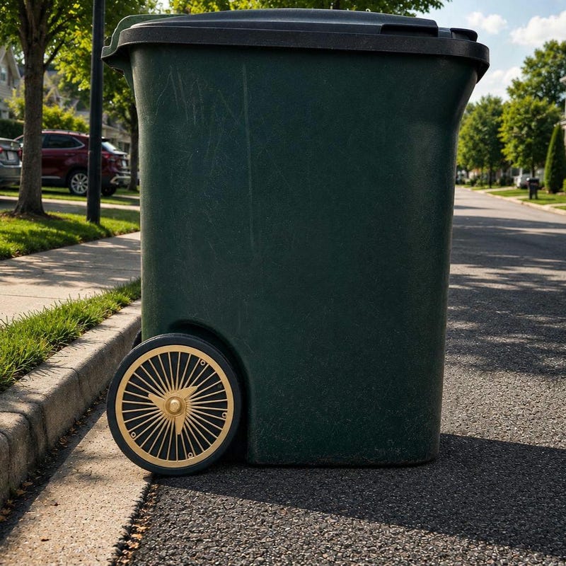 Garbage Can Wheel - Etsy