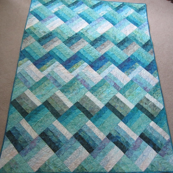 Beach Quilt Pattern - Etsy