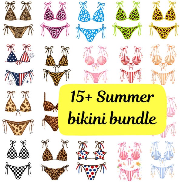 Trendy Preppy Clipart - Etsy UK