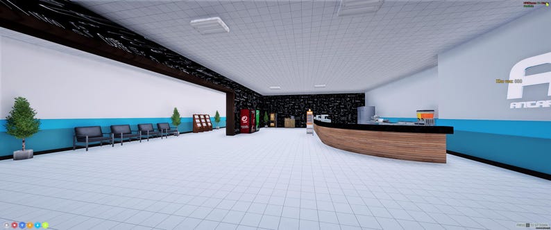Hospital 1 mlo /fivem MLO /Mlo totalmente optimizado / alta calidad ...
