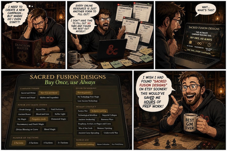Worldbuilding Bible Generator | Fantasy World Builder Tool for Dnd Gms ...