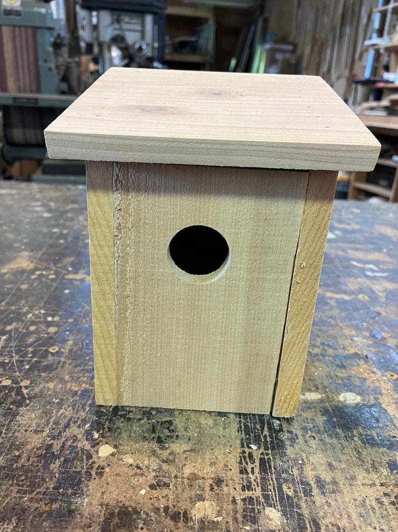 Cedar Bluebird House - Etsy
