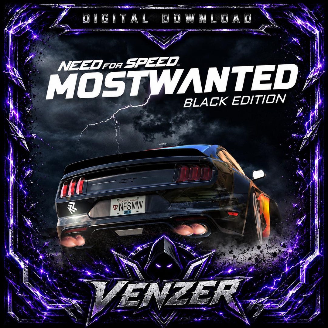 Need for Speed Most Wanted Black Edition HD - PC Game - Digital ...