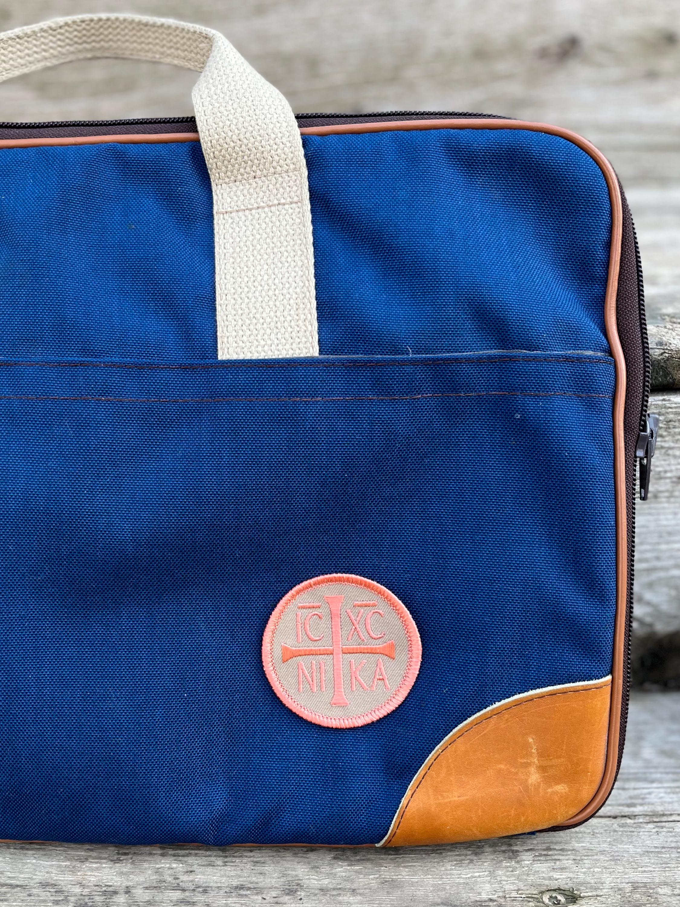 Christogram IC XC NIKA Patch, Iron On, Embroidered, 2.5in Circle ...