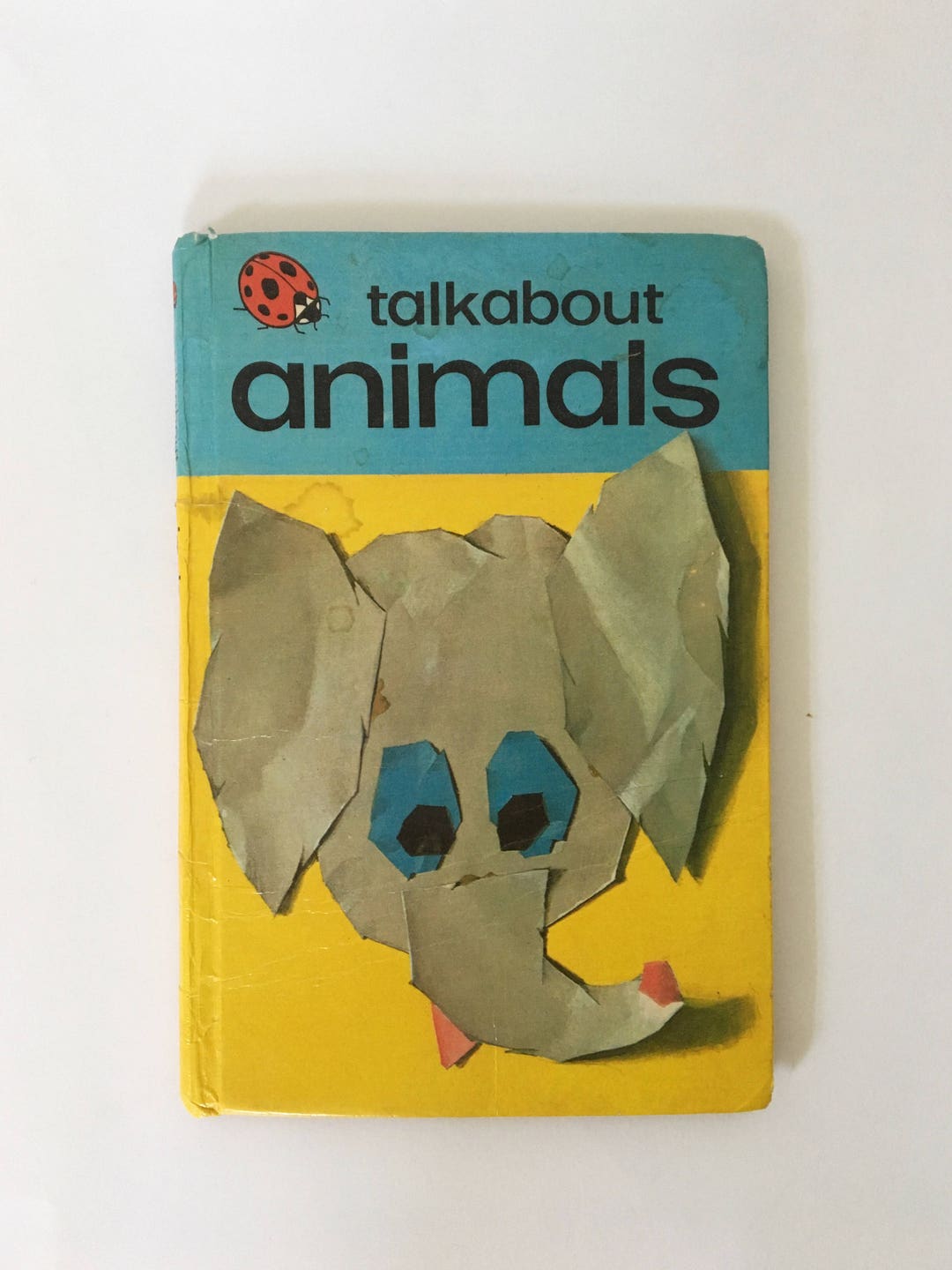 Vintage Children's Book, Talkabout Animals, Early Learning Ladybird ...