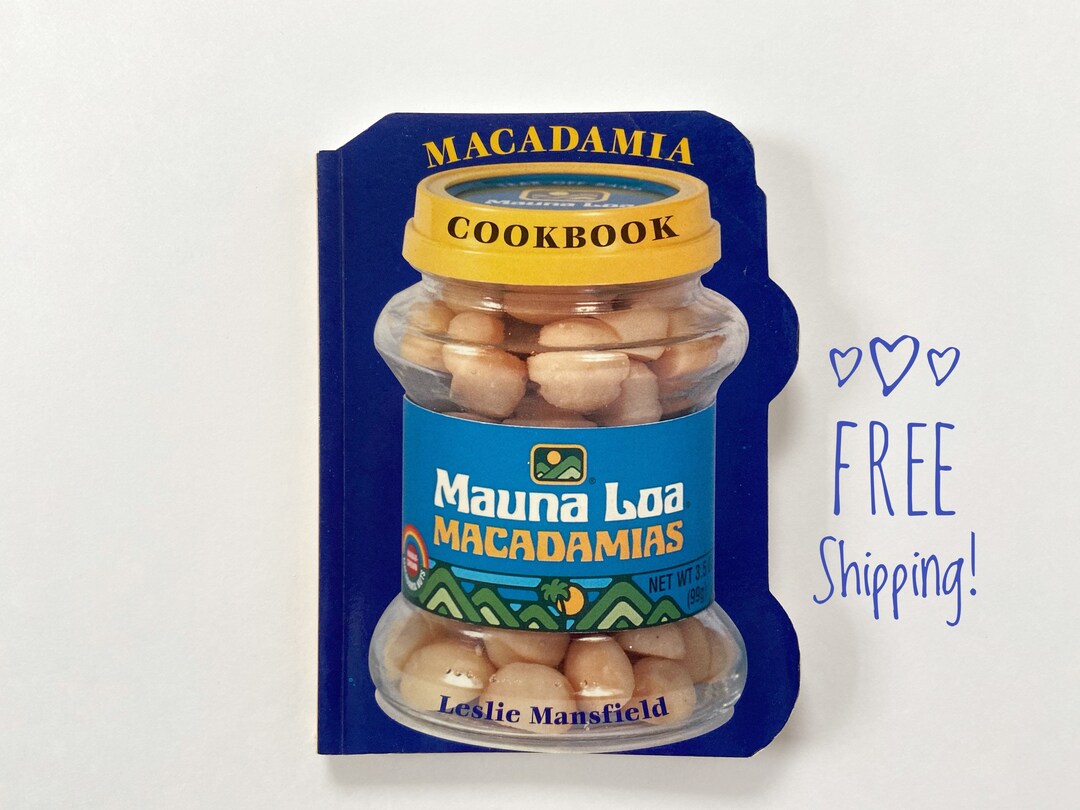 Vintage Mauna Loa Macadamia Cookbook: 40+ Nut Recipes - Etsy