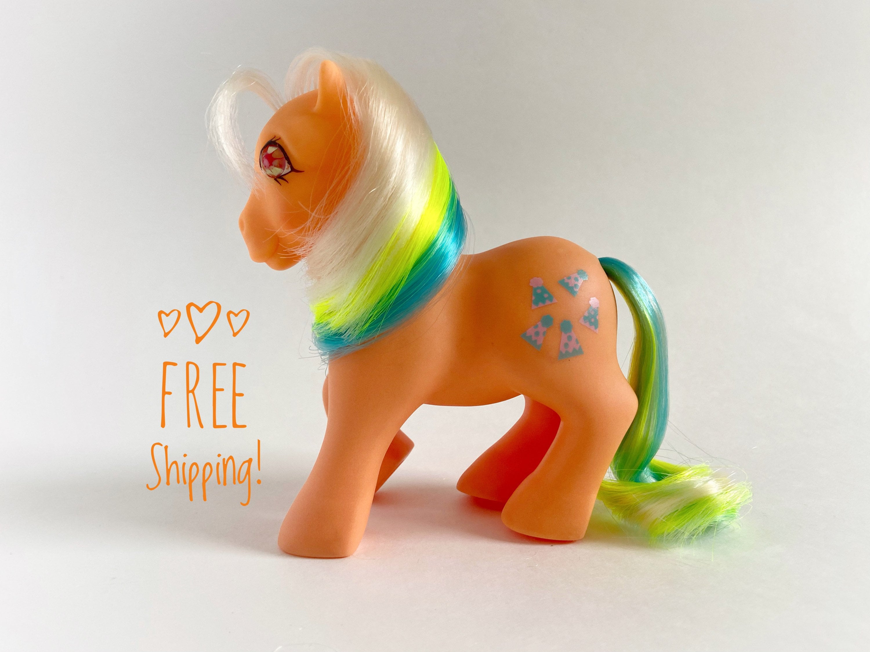 Mlp G1 Rainbow Dash