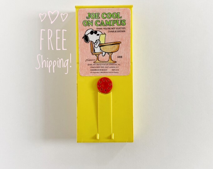 Vintage Snoopy Old West Native American Chief Feather - Etsy