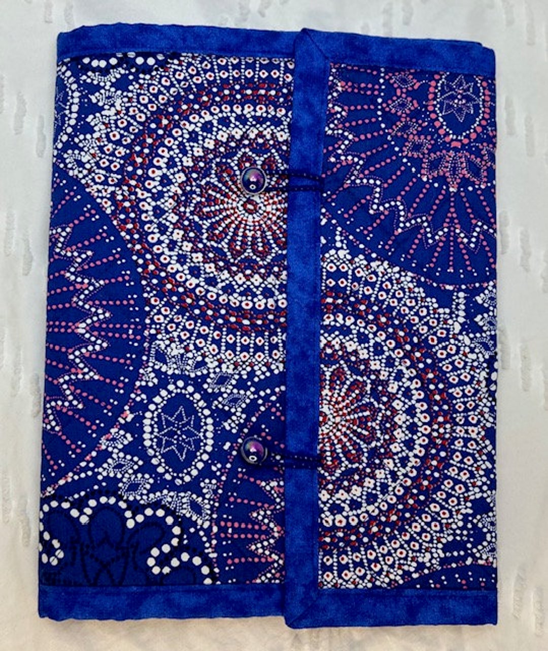 Travel Bead Mat Firework Medallions Blue, Pink, Black, White Free ...