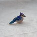 Blue Jay Pin - Etsy