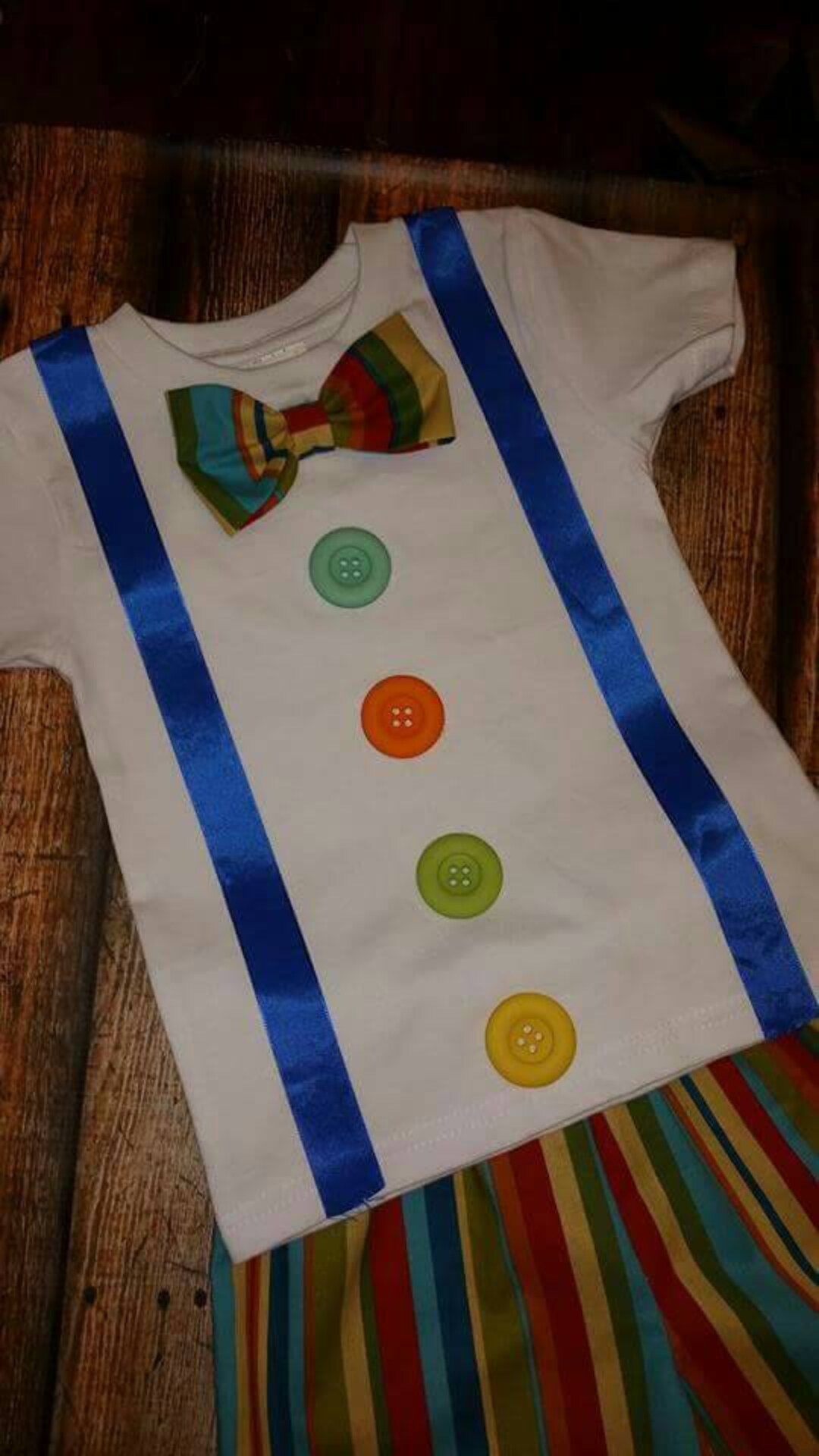 Circus Clown Custom Outfit - Etsy