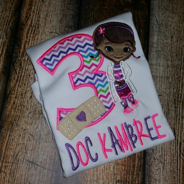 Doc Mcstuffins Shirt - Etsy
