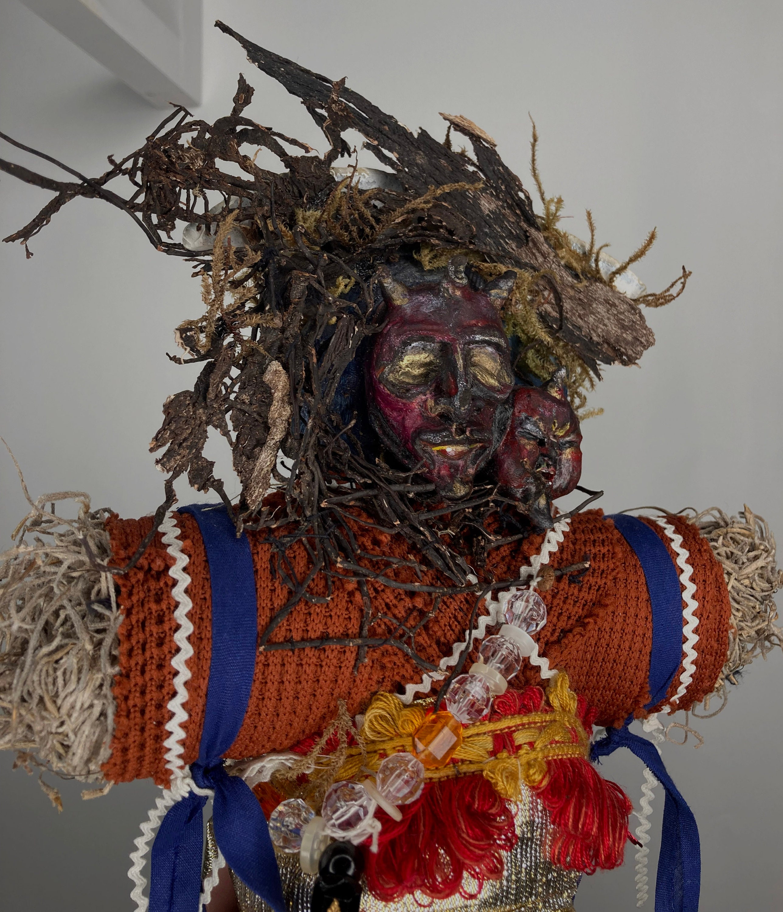 Madame Faaborgs Voodoo Doll Even Satan Daydreams New Orleans Orange - Etsy