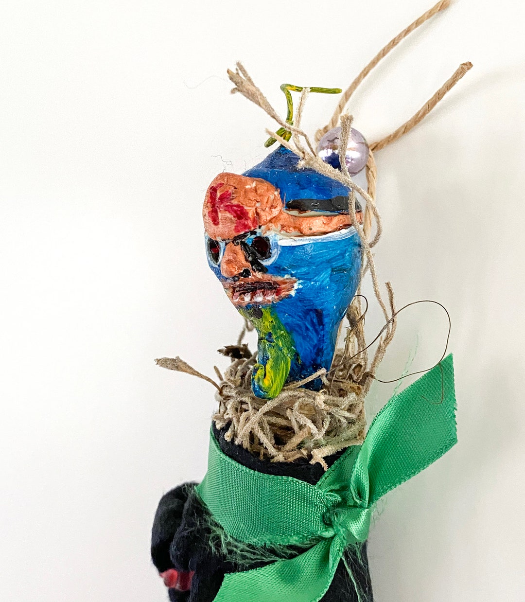 Madame Faaborgs Voodoo Juju Doll New Orleans - Etsy