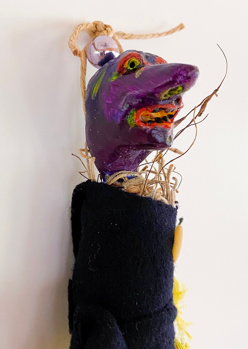 Madame Faaborgs Voodoo Juju Doll New Orleans - Etsy