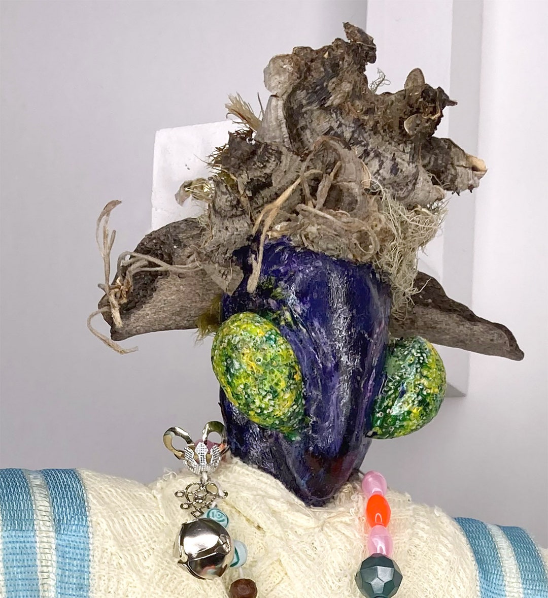Madame Faaborgs Voodoo Doll Opportunity New Orleans Yellow - Etsy