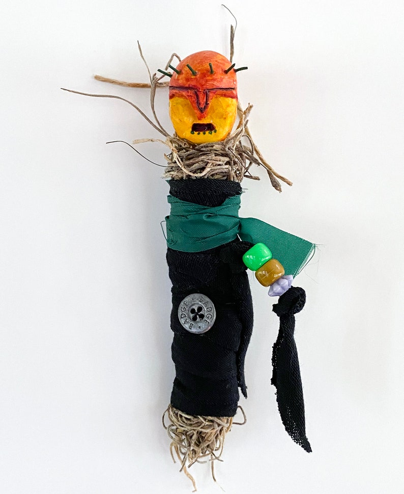 Madame Faaborgs Voodoo Juju Doll New Orleans - Etsy