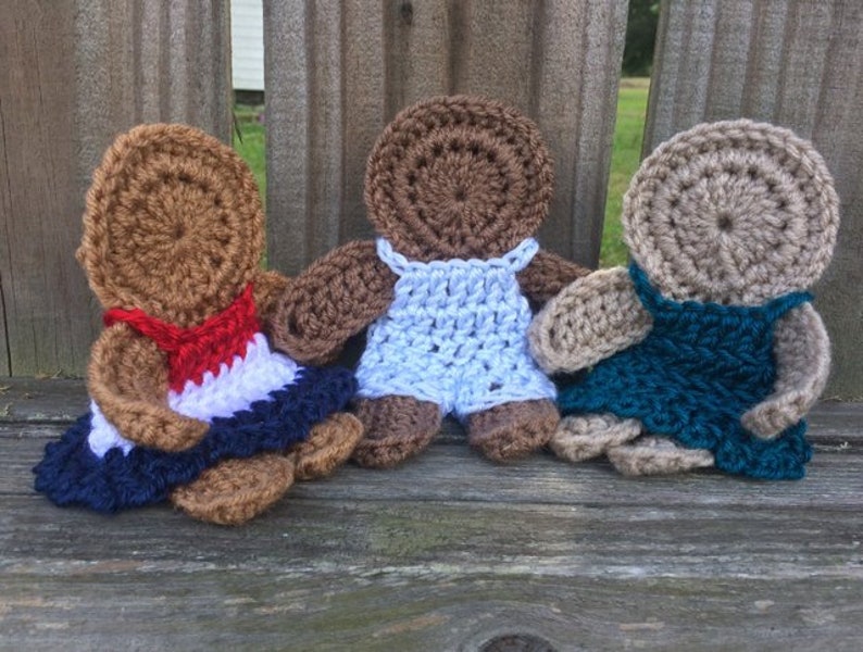 Gingerbread Dress up Doll PDF Pattern Digital Downloadable - Etsy