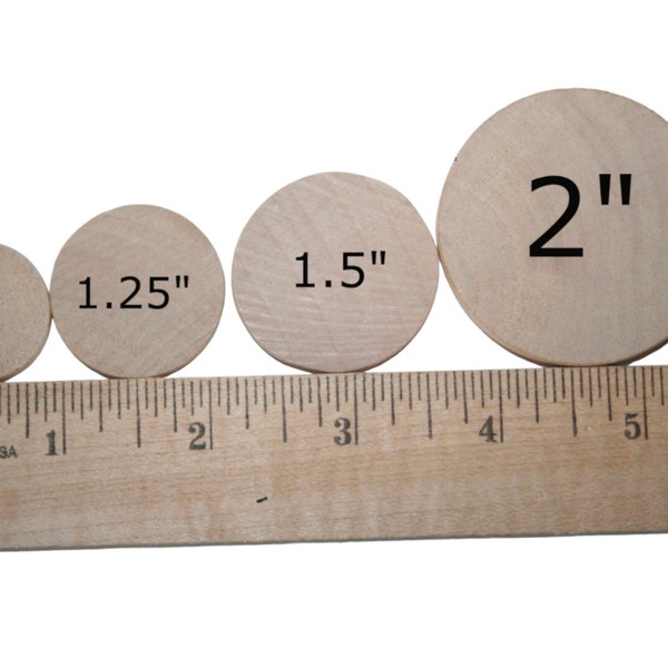 Wood Disc - Etsy