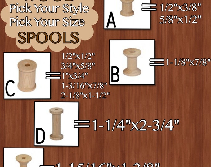 Rare Antique German Spinning Wheel Wooden Spool Bobbin Holder With Spun ...