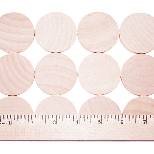1/4 Thick Wood Circle - Etsy