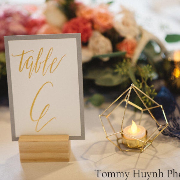 Table Markers - Etsy