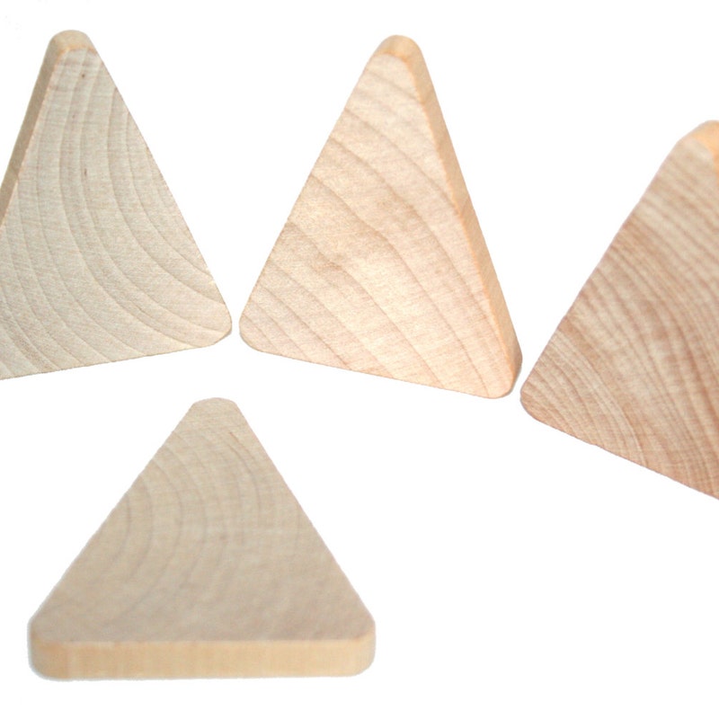 Triangle Wood - Etsy