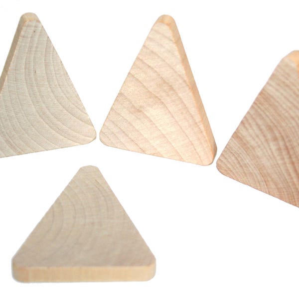 Triangle Wood - Etsy