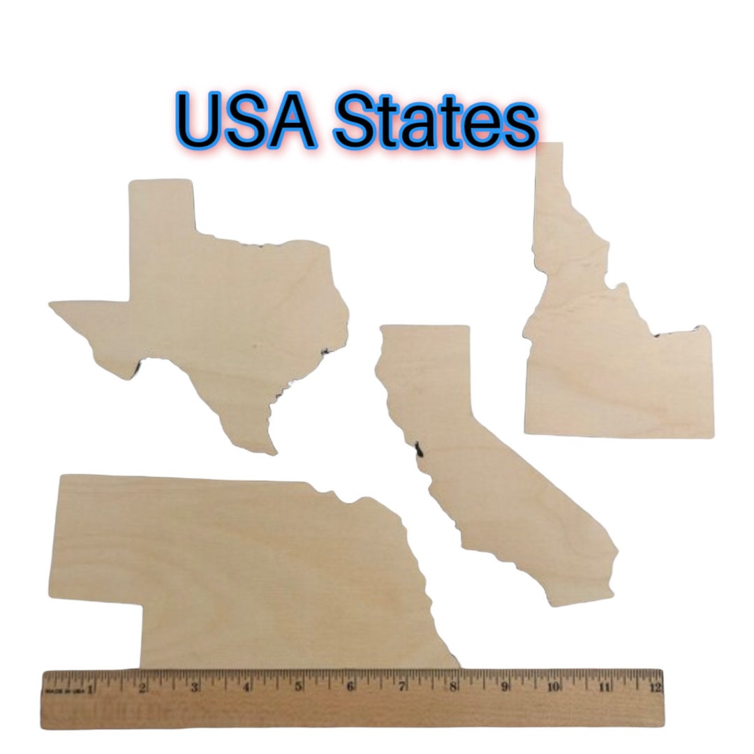 QTY 1 Custom Wooden Cutout Shapes, Your Design, Choose Your Style and ...