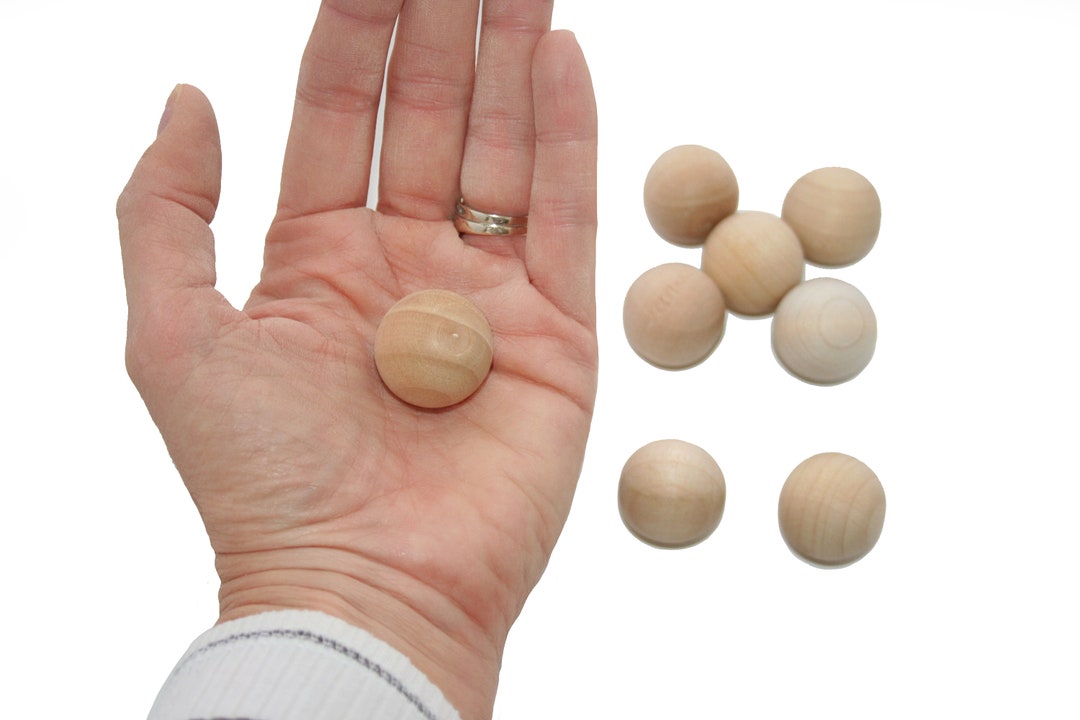 100 1 Maple Wood Ball, Wood Balls, Sorting Games, Waldorf Games ...