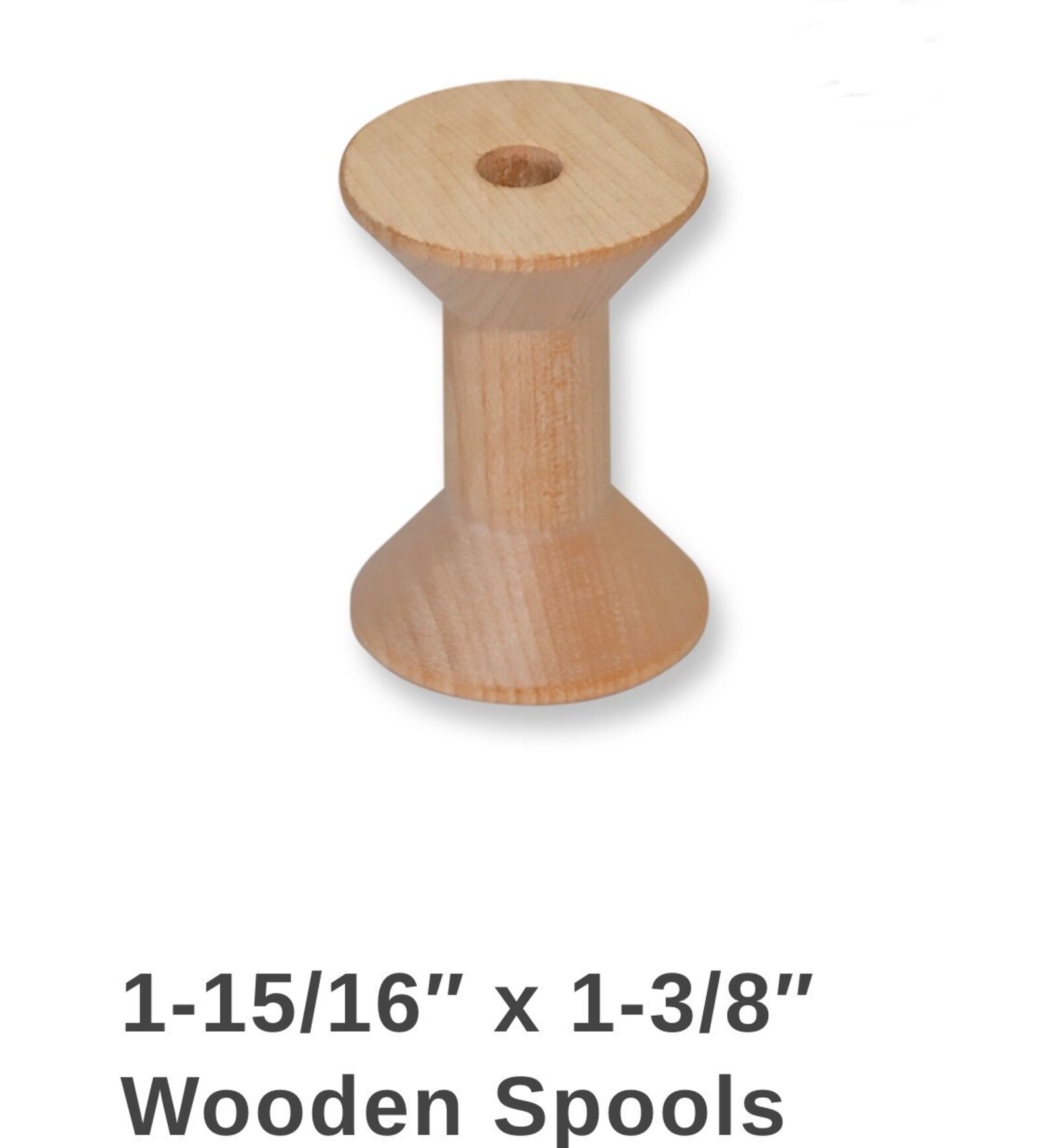 Wood Spools Thread Ribbon Yarn Crafts DIY Sewing Supplies Twine Ribbon ...