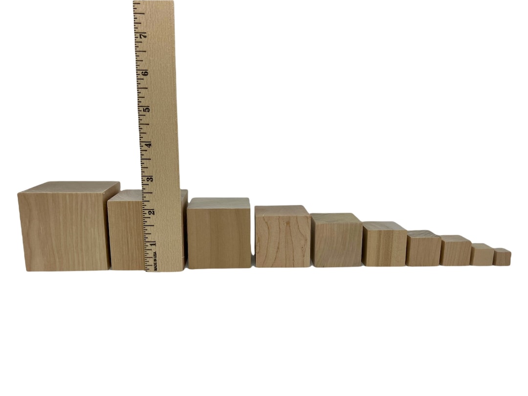 Various Wooden Blocks, DIY Wood Blocks, Wood Cubes, Square Blocks ...