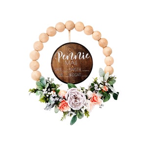 QTY 1- 3" Wood Half Split Balls, Choose Your Size,door Wreath,dome Ball ...