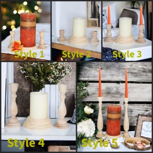 QTY 1- Unity Candlestick Set, Wedding Table Candlestick Holders, Unity ...
