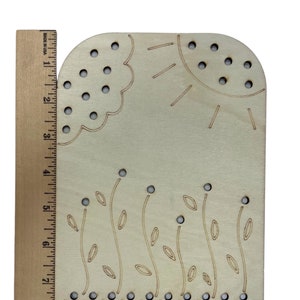 Nature Wood Board, Flower Picking Board, Sensory Play, Outdoor Activity ...