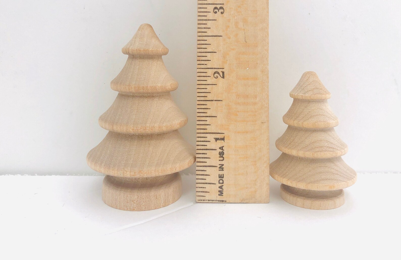 QTY 1 Wood Tree Miniature Tree Christmas Tree Pine Tree - Etsy