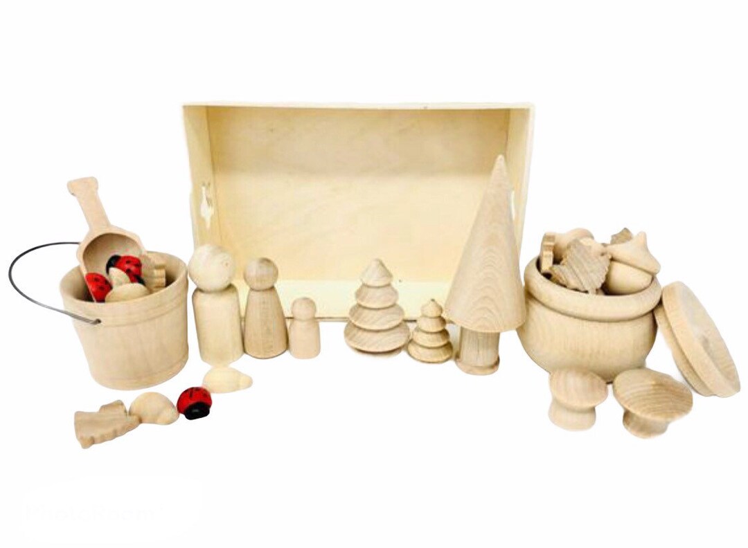 QTY 1 My Little Sensory Tray, the Great Outdoors, Sensory Kit ...