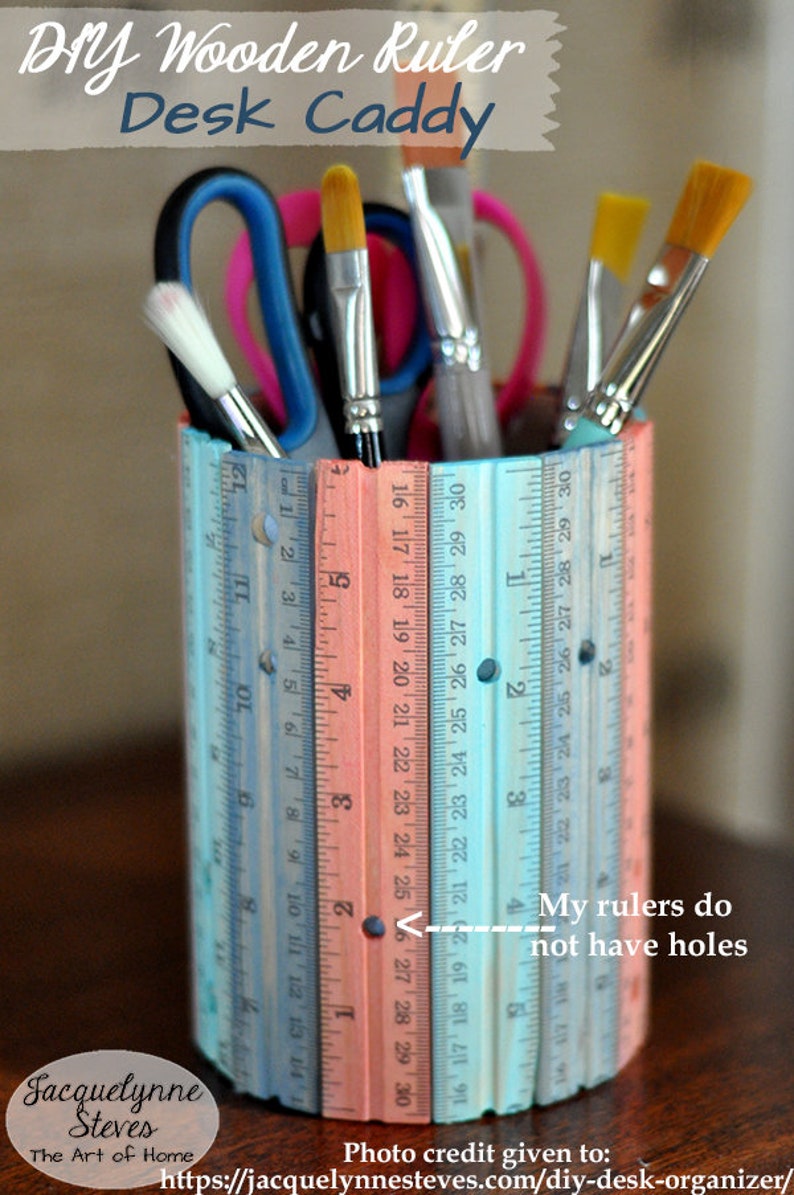 School Ruler 12" Wooden Ruler DIY Craft Supply Pinewood Straight Edge ...