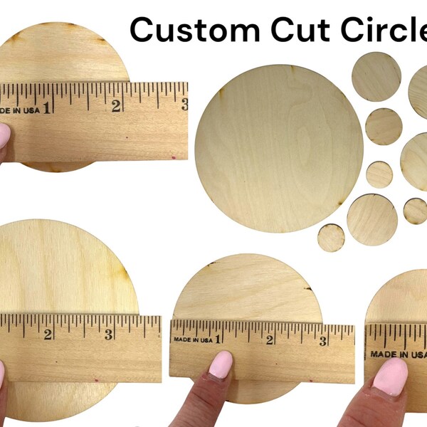 Wood Disc - Etsy