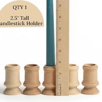 Vintage Stair Spindle Candle Stick Set, Distressed Wood Decor - Etsy