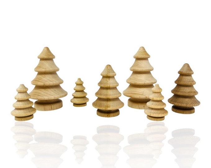 Wood Plugs, Button Plug, Furniture Plug, Mushroom Dollhouse, Screw Hole ...