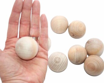 100 1 Maple Wood Ball Wood Balls Sorting Games | Etsy
