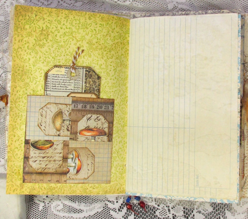 The Compendium Journal - Etsy