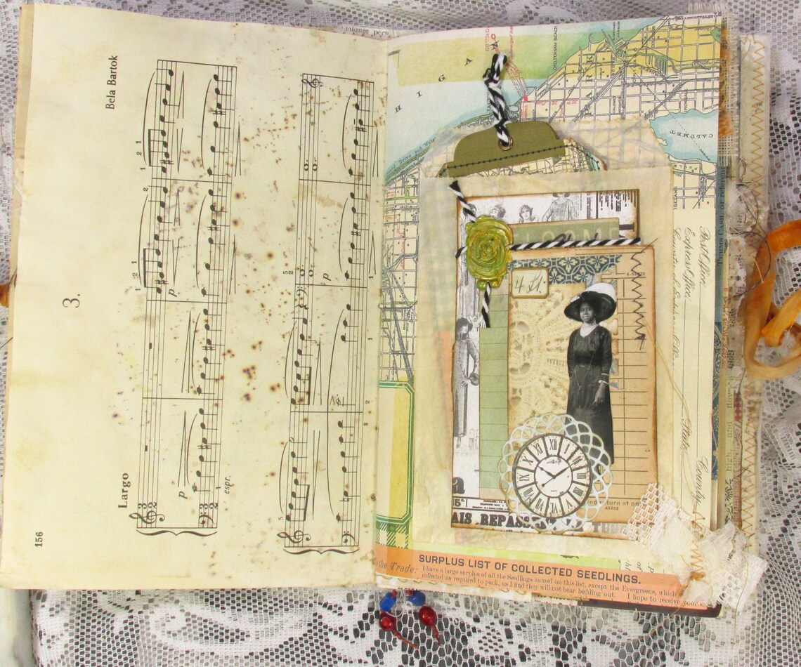 The Compendium Journal - Etsy