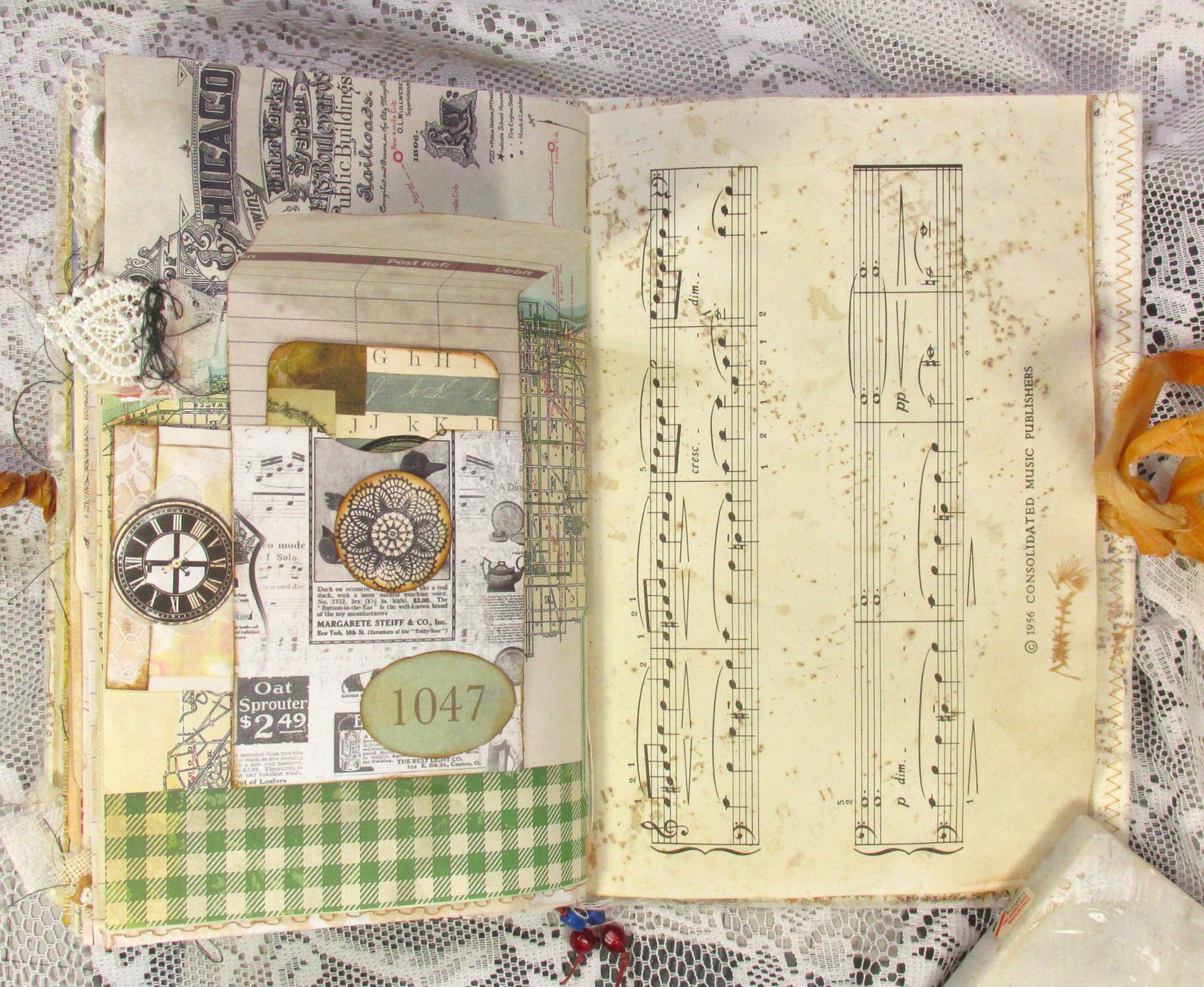 The Compendium Journal - Etsy