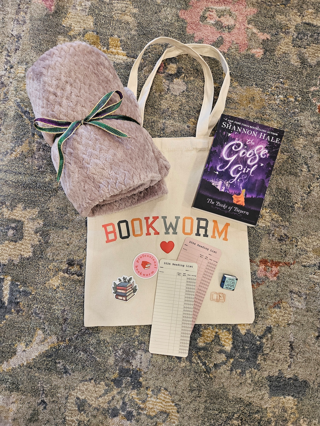 Bookworm Gift Package - Etsy
